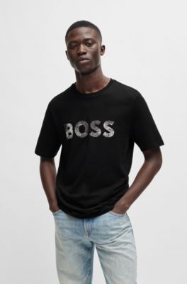 HUGO BOSS Print T-Shirts – Elaborate designs | Men
