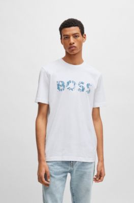 HUGO BOSS Print T-Shirts – Elaborate designs | Men
