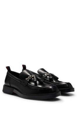 HUGO BOSS Men's Loafers | Penny, Leather, Tassel Loafers for Men