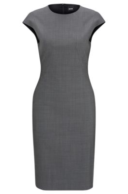 Hugo boss shift dress online