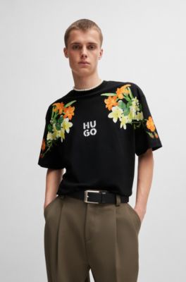 HUGO BOSS Print T-Shirts – Elaborate designs | Men
