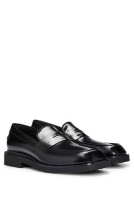 HUGO BOSS Men's Loafers | Penny, Leather, Tassel Loafers for Men