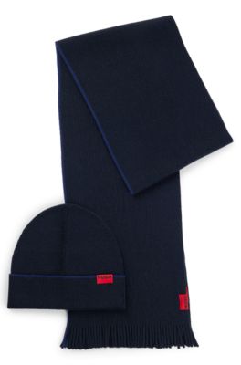 Men's scarves made from quality materials from HUGO BOSS