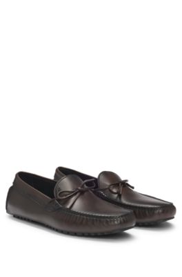 HUGO BOSS Men's Loafers | Penny, Leather, Tassel Loafers for Men