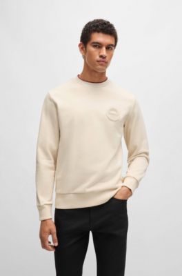 HUGO BOSS | Men's Designer Sweatshirts | Pullover Sweatshirts