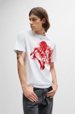 HUGO BOSS Print T-Shirts – Elaborate designs | Men