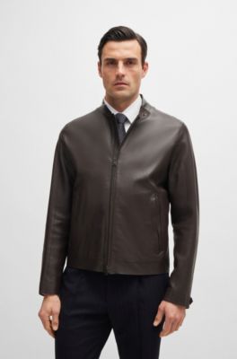 HUGO BOSS Leather Jackets – Elaborate designs | Men
