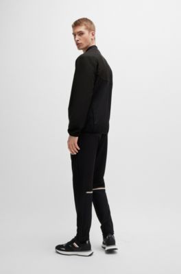 BOSS - BOSS x Matteo Berrettini stretch-poplin tracksuit with signature ...