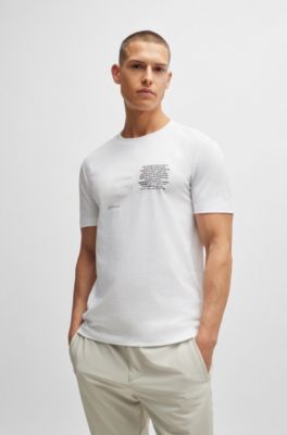 HUGO BOSS | Print T-shirts for Men | Everyday Wear