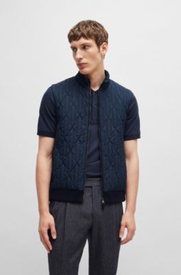 HUGO BOSS Gilets – Elaborate designs | Men