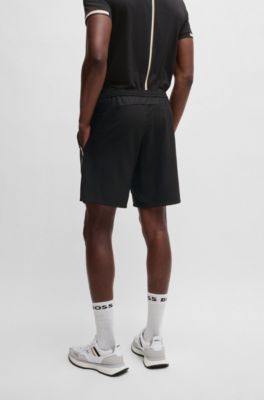 BOSS - BOSS x Matteo Berrettini Tennis-Shorts mit Vier-Wege-Stretch ...