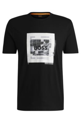 HUGO BOSS Print T-Shirts – Elaborate designs | Men