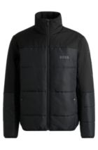 HUGO BOSS | Men's Designer Leather Jackets | Men's Outerwear
