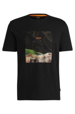 HUGO BOSS Print T-Shirts – Elaborate designs | Men