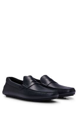 HUGO BOSS Men's Loafers | Penny, Leather, Tassel Loafers for Men
