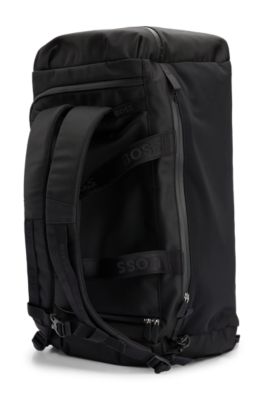 BOSS - Weekender mit Logo-Detail und Branding an den Rucksackriemen ...