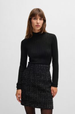 HUGO BOSS Turtleneck Sweaters – Elaborate designs | Women