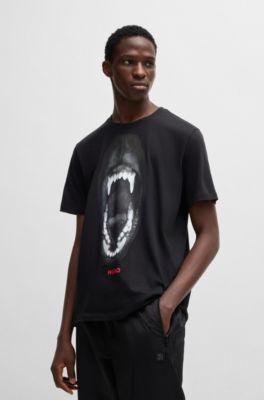 HUGO BOSS Print T-Shirts – Elaborate designs | Men