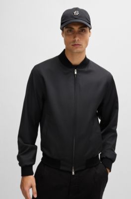 BOSS - Waterproof cap with Double B monogram