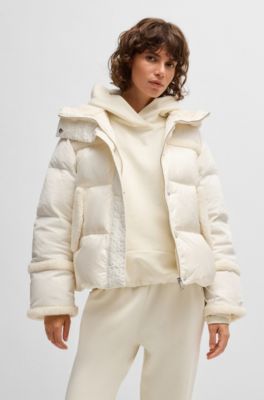 HUGO BOSS | Designer Jackets for Women | Bomber, Aviator, Long, Padded