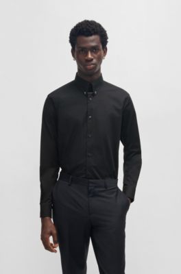 HUGO with a Button-down collar by HUGO BOSS | Men
