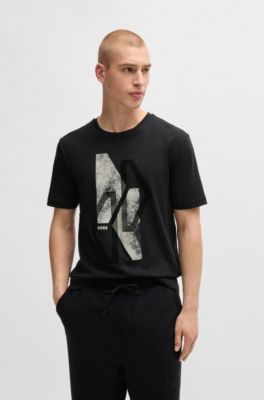 HUGO BOSS Print T-Shirts – Elaborate designs | Men