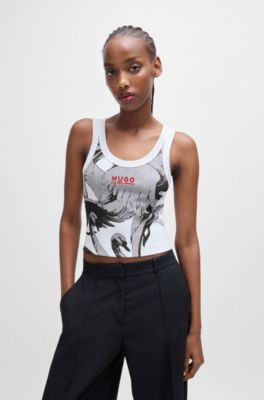 HUGO x Les Benjamins | White | HUGO BOSS