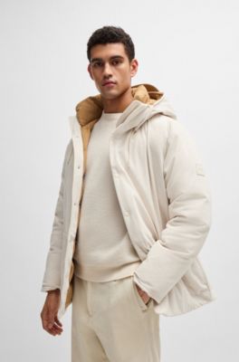 HUGO BOSS Designer's Jacket for Men | Aviator, Padded, Long and Regular