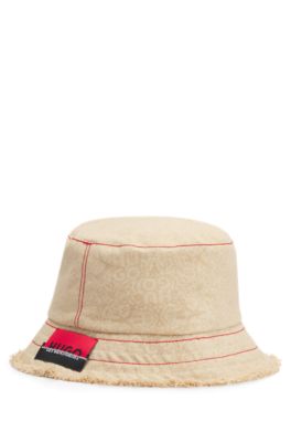HUGO - HUGO x Les Benjamins bucket hat with co-branded label