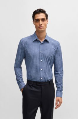 HUGO BOSS Business shirts – Elaborate designs | Men
