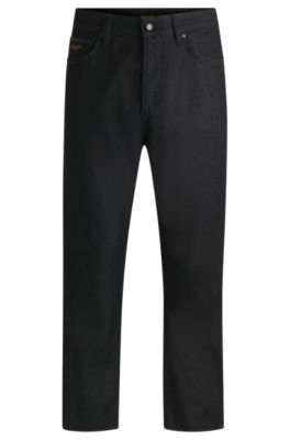 BOSS - Jean Regular BOSS x ASTON MARTIN en denim thermorégulateur - Noir