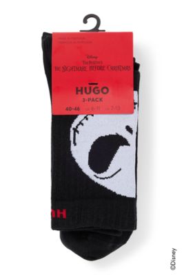 HUGO - HUGO x Disneys The Nightmare Before Christmas – 3-pack strumpor ...
