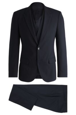 HUGO BOSS Three-piece Suits – Elaborate designs | Men