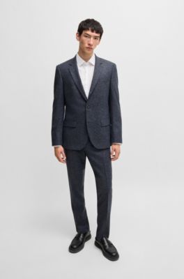 Elegant Blue Suits for Men by HUGO BOSS | Designer Menswear