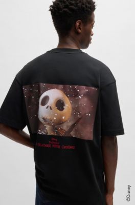 HUGO - HUGO x Disney's The Nightmare Before Christmas oversized-fit T-shirt