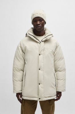 HUGO BOSS Designer's Jacket for Men | Aviator, Padded, Long & Regular