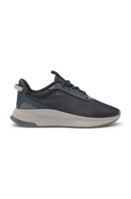 BOSS - TTNM EVO trainers with ribbed sole - Dark Blue