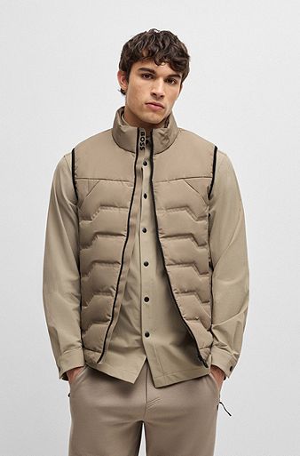 HUGO BOSS Gilets – Elaborate designs | Men HUGO BOSS Gilets – Elaborate designs | Men