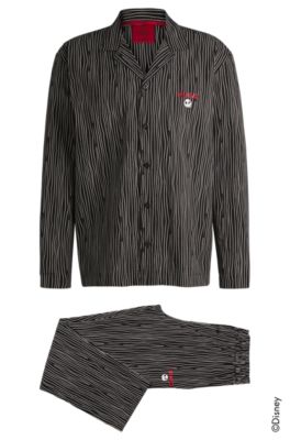 HUGO - HUGO x Disney's The Nightmare Before Christmas patterned-cotton ...