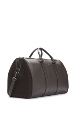 BOSS - BOSS x ASTON MARTIN nappa-leather holdall with special logo ...