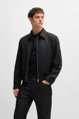 HUGO BOSS Men's Blouson Jackets | Style & Comfort