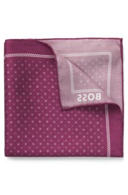 HUGO BOSS Pocket Squares – Elaborate designs | Men