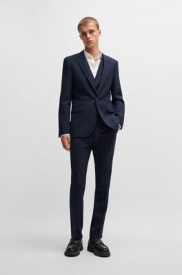 HUGO BOSS Three-piece Suits – Elaborate designs | Men