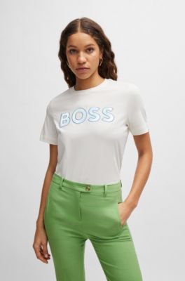 HUGO BOSS | T-shirts for Women | Feminine Elegance