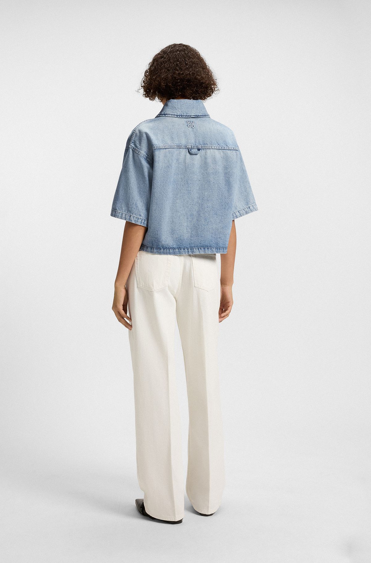 HUGO BOSS Women デニムジャケット - クラシック HUGO BOSS Women デニムジャケット - クラシック