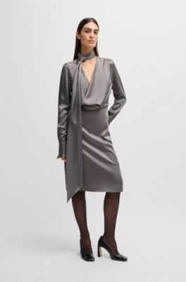 Women's Work Dresses | Smart & Business Dresses for Women by HUGO BOSS