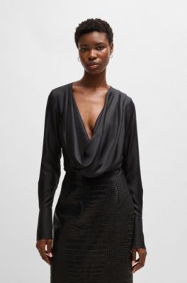 HUGO BOSS | Women's Blouses | Cotton, Chiffon & Silk Blouses