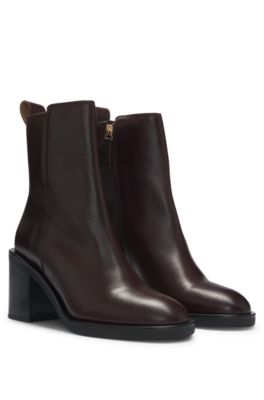 Ontdek laarzen en booties van HUGO BOSS voor dames