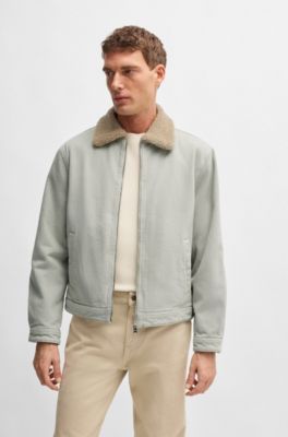 HUGO BOSS Denim jackets – Elaborate designs | Men