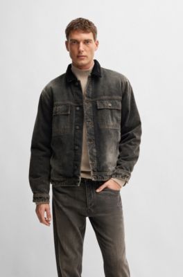 HUGO BOSS Denim jackets – Elaborate designs | Men